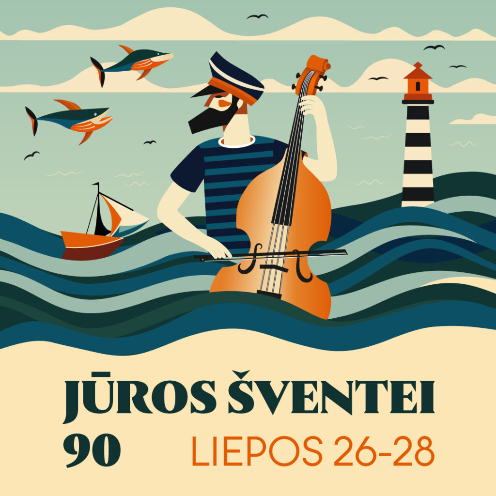 Jūros šventė 2026 - Klaipėdos Šventės